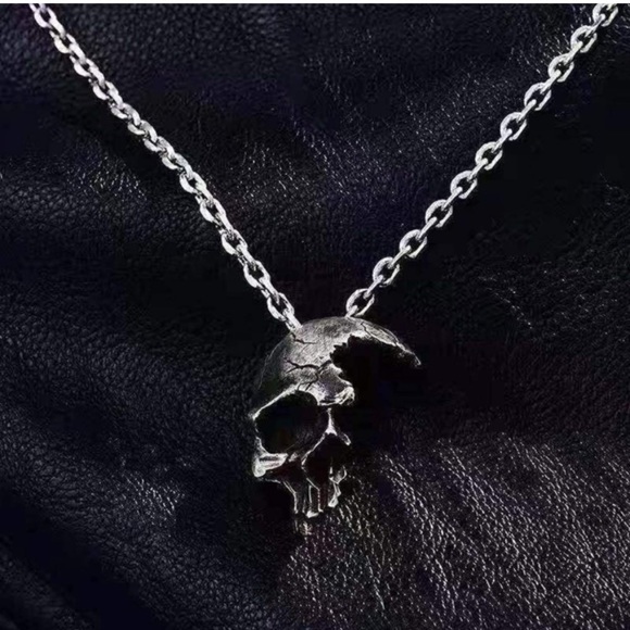 Accessories | Punk Stainless Steel Skeleton Skull Chain | Poshmark